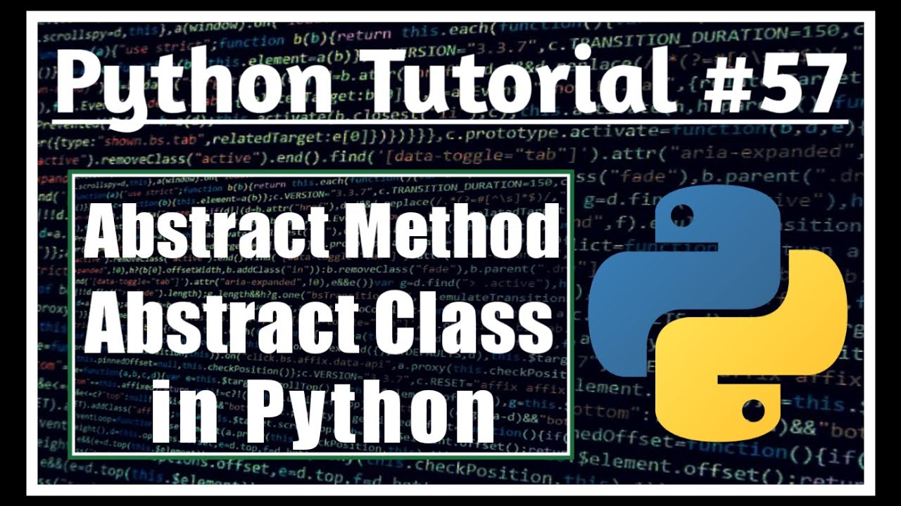 Abstract Class and Abstract Method in Python #57 || Python Tutorials for Beginners || Jeevan Upreti