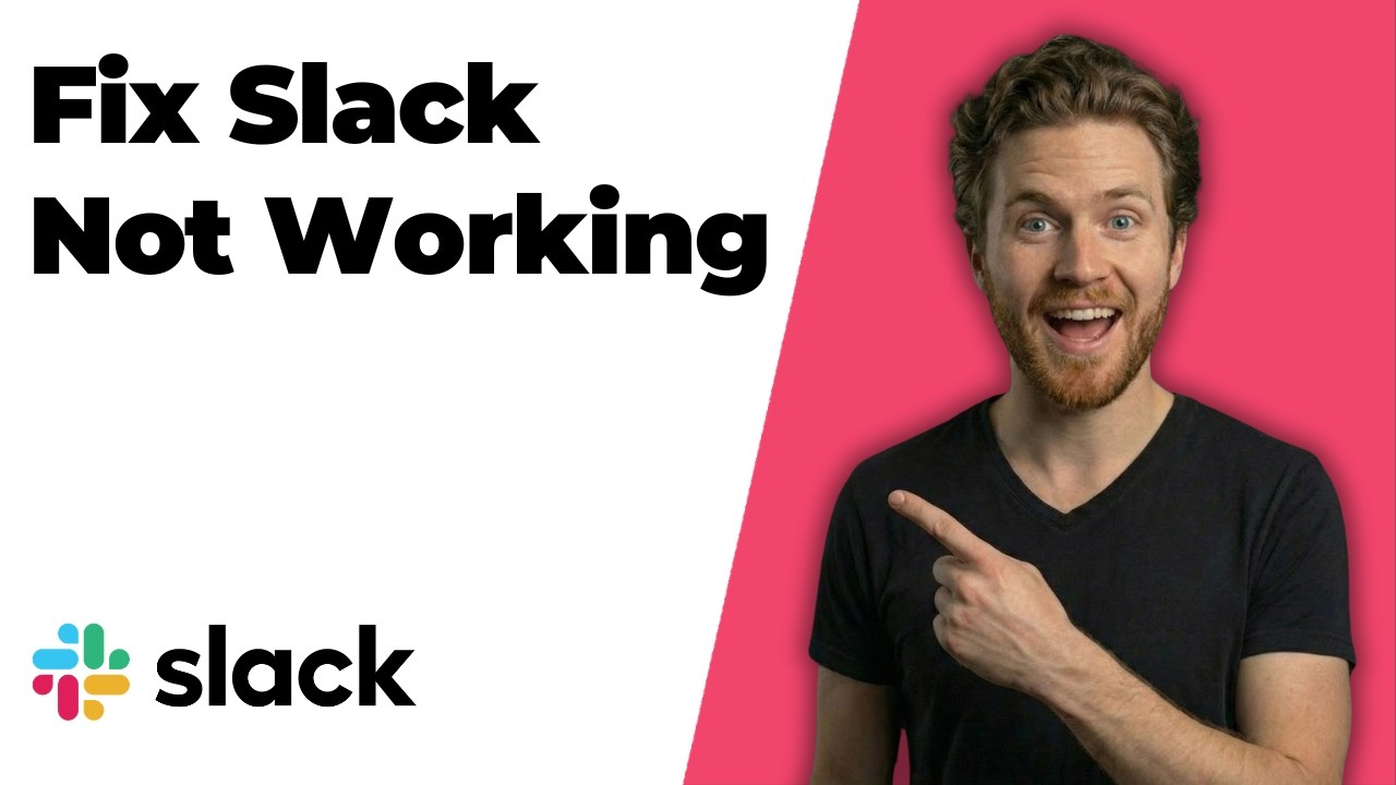 Fix Slack Not Working (Quick Troubleshooting Guide)