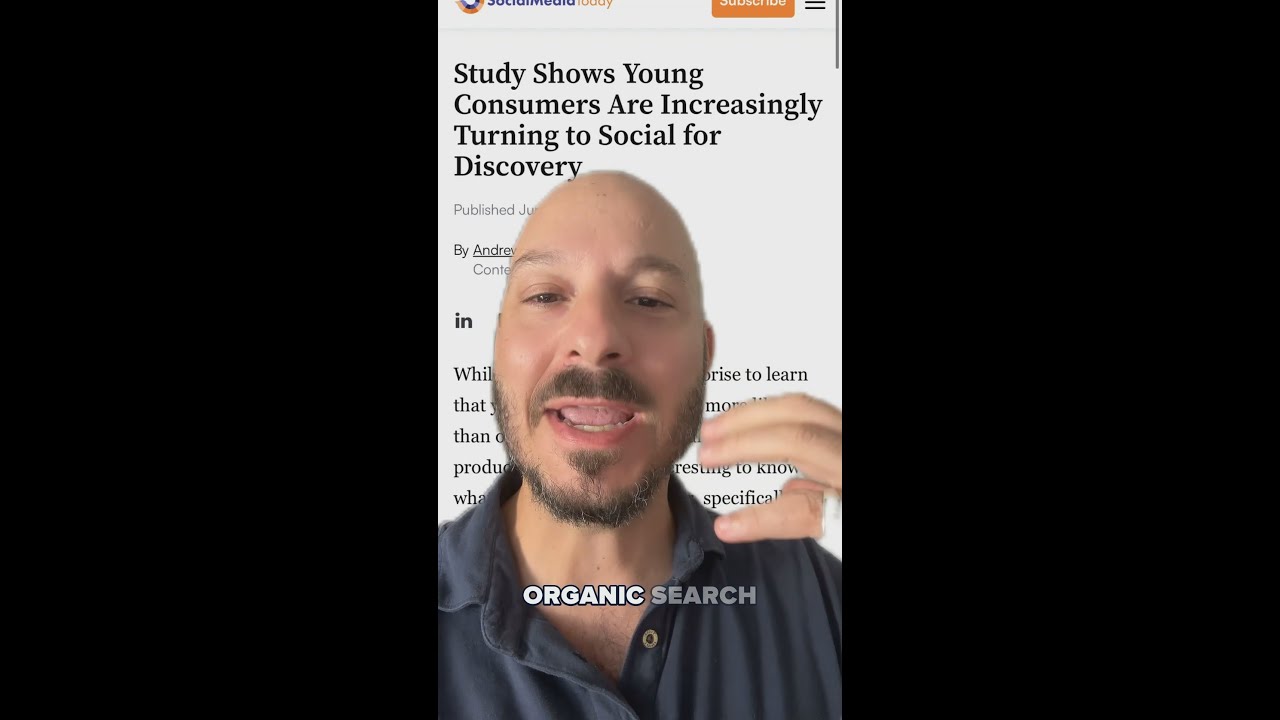 Social Media is Becoming the New Search Engine