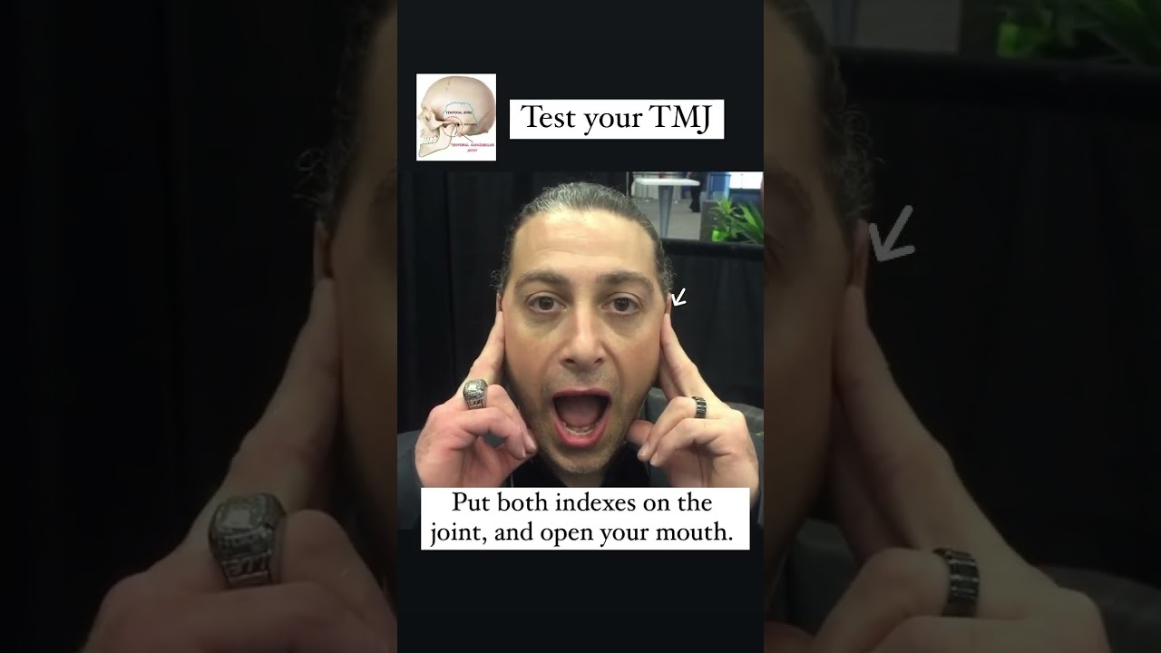 Test your TMJ