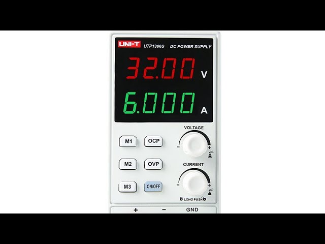 Power Supply System - Uni T Utp3315tfl Ii Dc Power Supply 30v 5a Trader ...