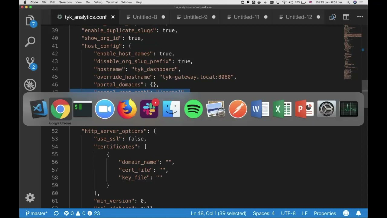 Configuring the Tyk Developer Portal