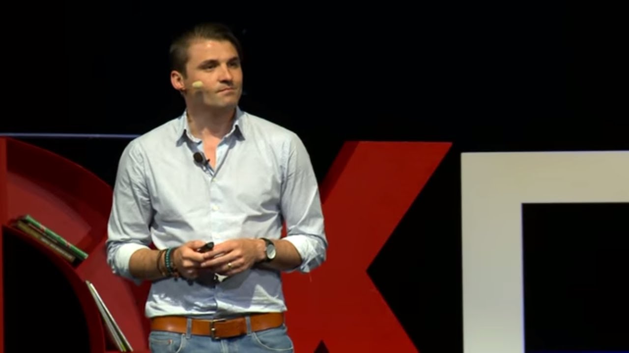 Първата хапка е винаги с очите | George Angeloff | TEDxPlovdiv