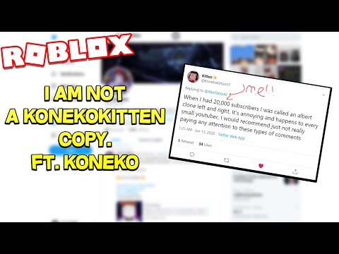 KonekoKitten Copycat - Defending Myself.