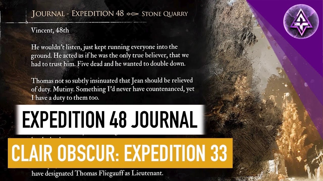 Clair Obscur: Expedition 33 - Where To Find The Expedition 48 Journal