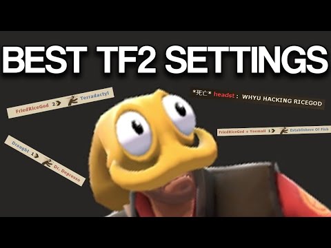 FriedRiceGod TF2 Settings (Config, Hitsound, FOV, Crosshair, etc)