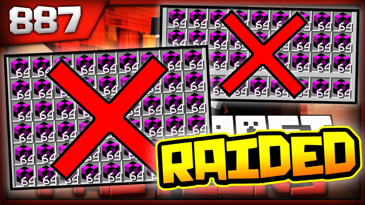 Minecraft FACTIONS Server Lets Play - *WE GOT RAIDED* LOST $500 MIL! - Ep. 887 ( Minecraft Faction )