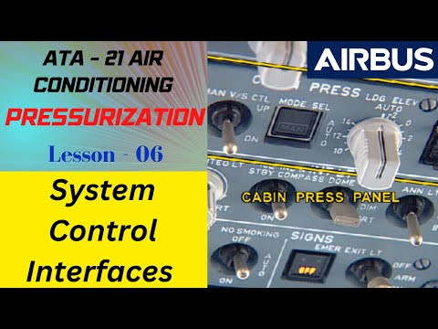 Unlocking the Secrets of the Airbus Pressurization System:ATA 21 Air Conditioning Control Interfaces