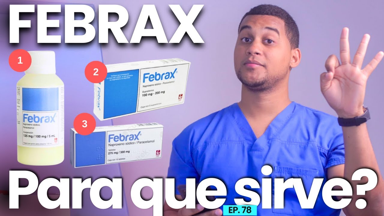 FEBRAX WHAT IS IT FOR | 3 THINGS