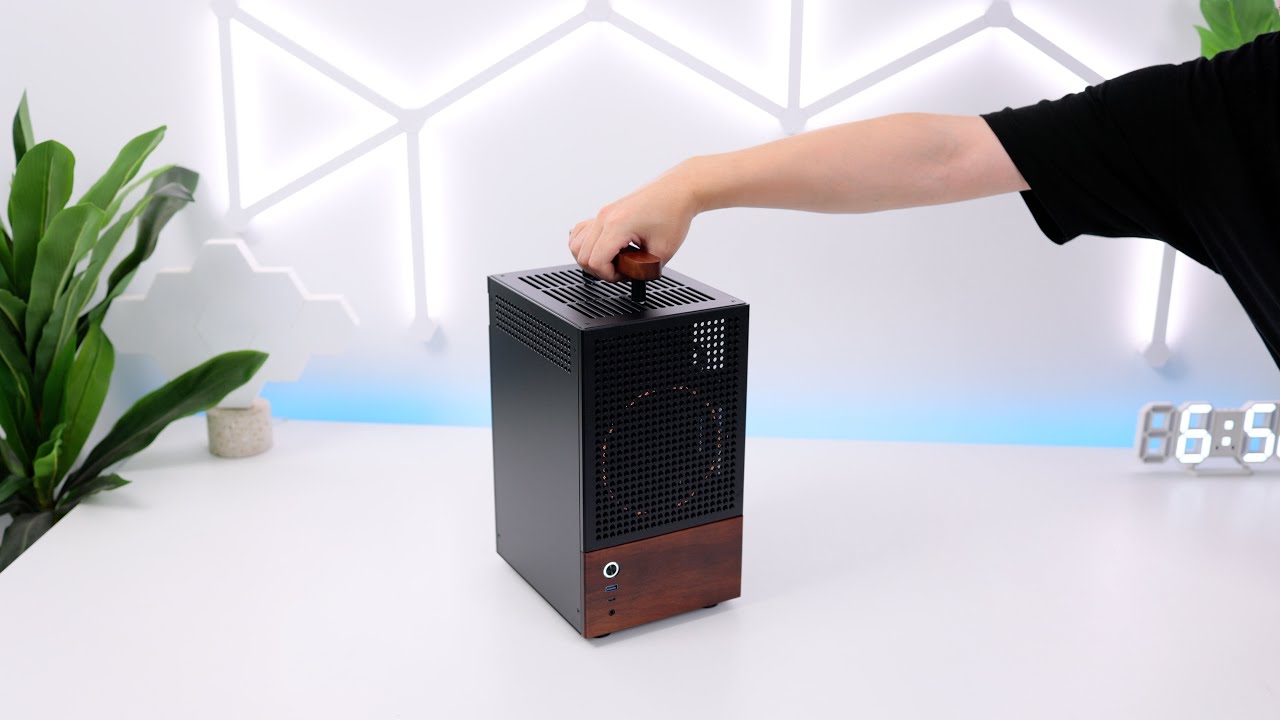 Vỏ case JONSBO T6 Black (ITX/Mini Tower)