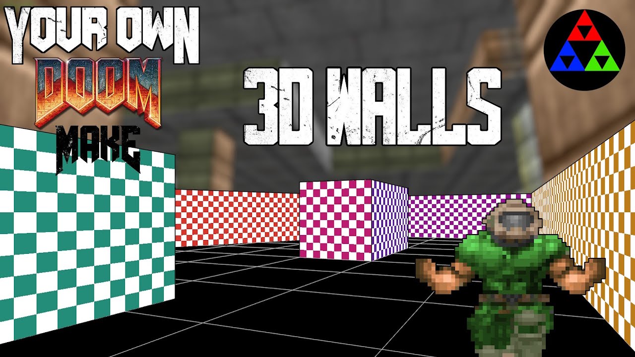 Let's Code DOOM #3 - First 3D Walls