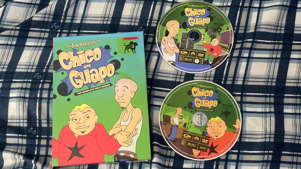 Opening to The Adventures of Chico & Guapo: The Complete 1st Season: Unrated 2006 DVD (Both 2 Discs)
