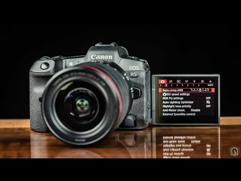 Canon R5: Important settings & menu options (4147C002)