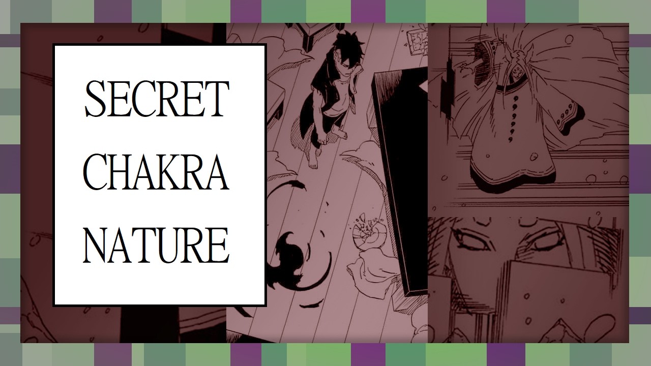Naruto's Secret Chakra Nature (Hidden from the Start)