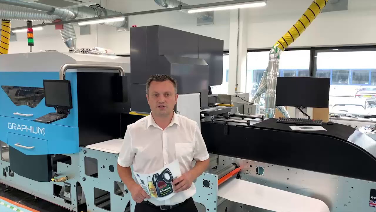 Digital Inkjet Printbar Virtual Demonstrations