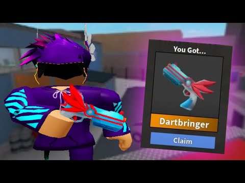 Claiming Mm2 Dart Bringer Be Like: