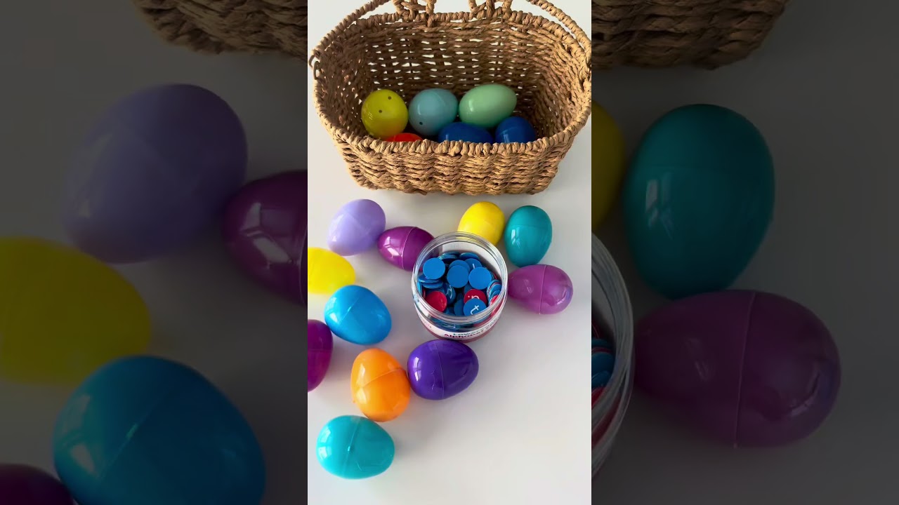 Egg-citing Easter Literacy Activity! 🐣🐰 hand2mind