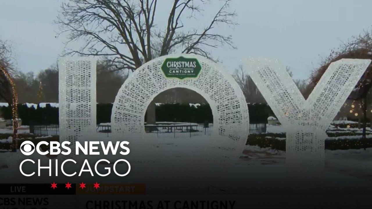 Christmas at Cantigny in Wheaton, Illinois