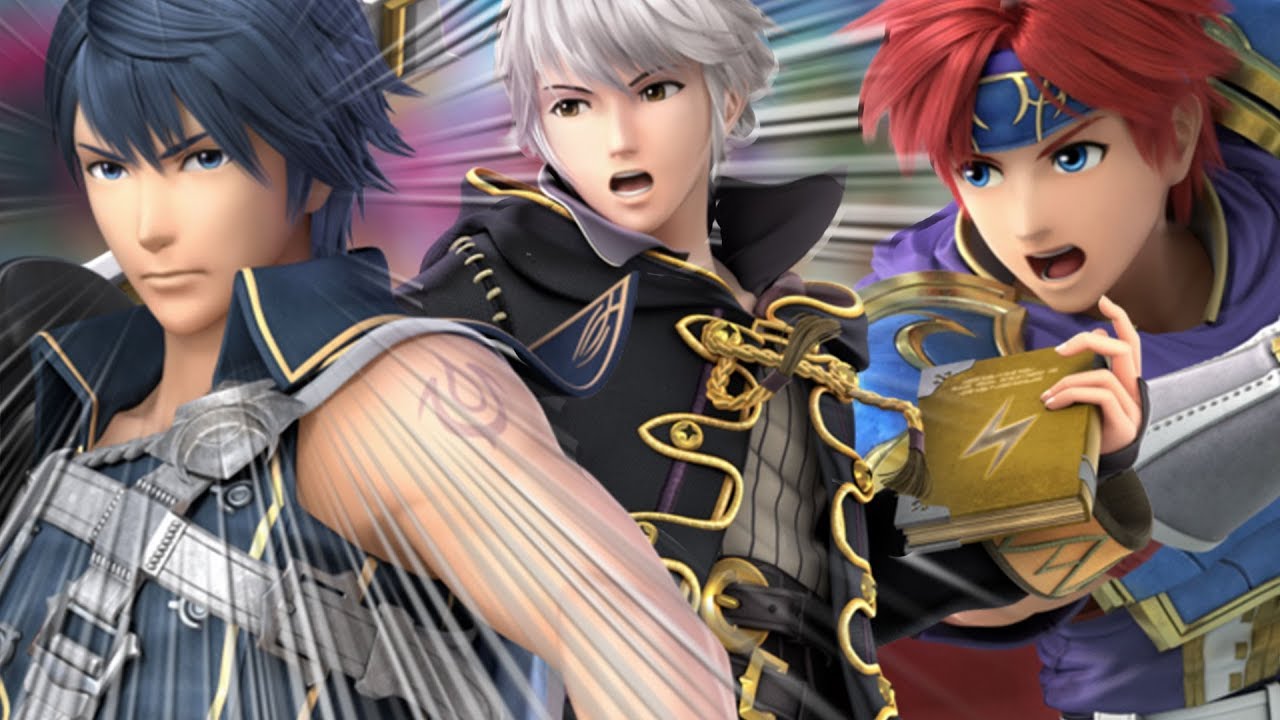 Who’s The BEST Fire Emblem Character In Smash Ultimate