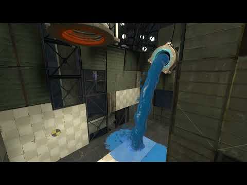 Steam Community :: Video :: Portal: Repulsion gel