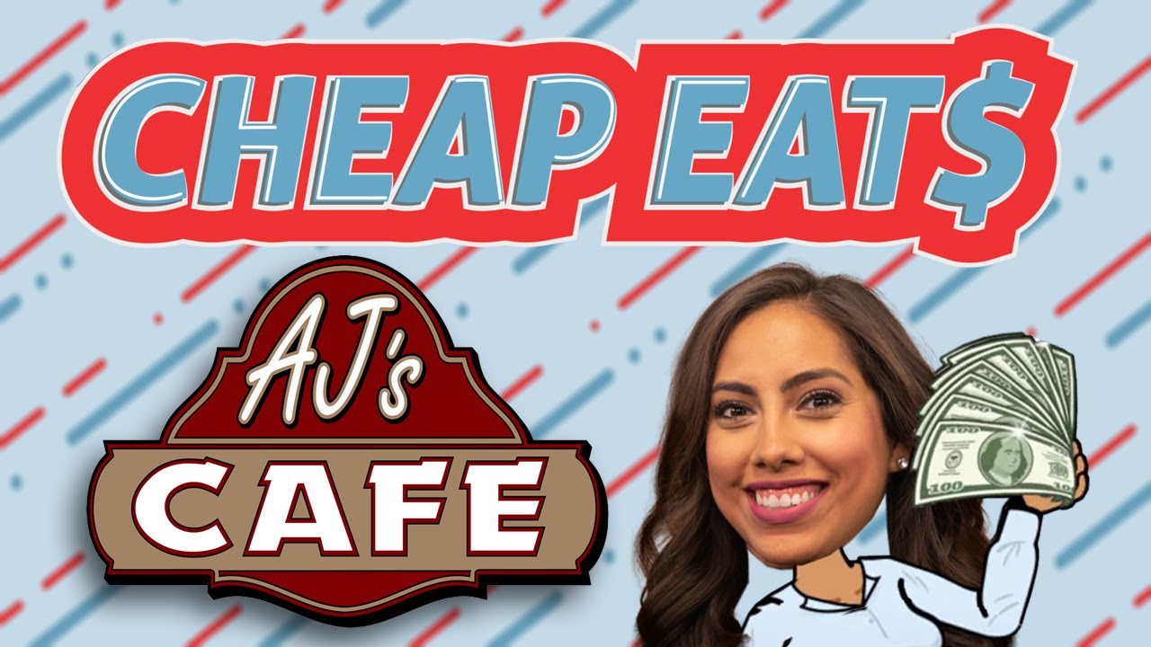 CHEAP EAT$: AJ's Cafe