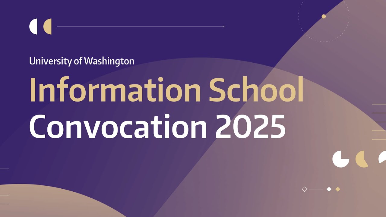 iSchool Convocation 2025