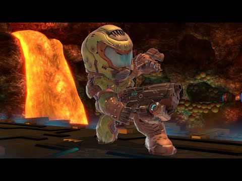 I made the Doom Slayer Mii Costume reveal 100% better