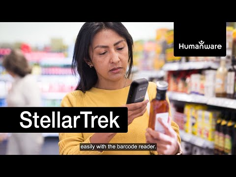 The StellarTrek, an AI-driven GPS and OCR device