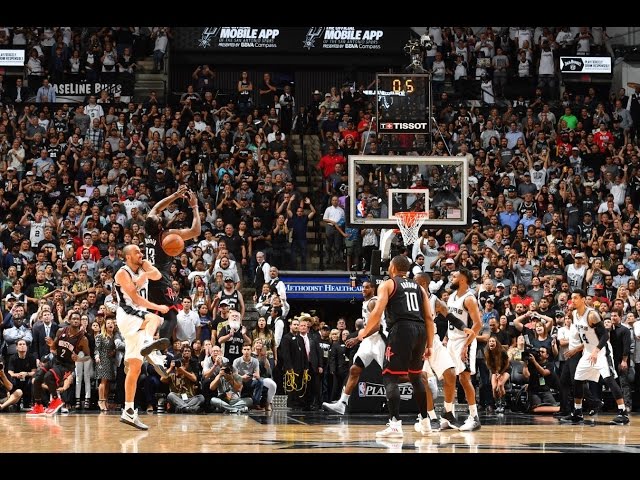 NBA: Top 10 moments of 2017