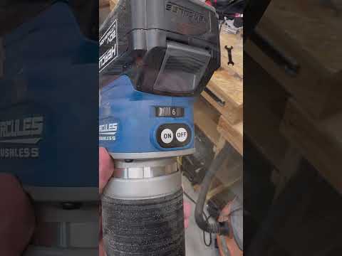 Can a $70 Cordless Trim Router be any good? #hercules #harborfreight #carpentry