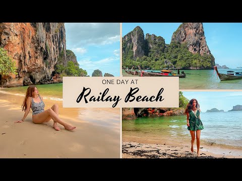 RAILAY BEACH , KRABI - complete tour of the most beautiful beach in Thailand| why you MUST VISIT🇹🇭
