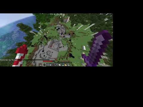 Learning how to #mace in #minecraft
