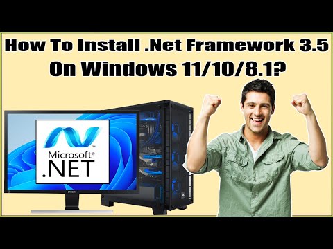 How To Enable/Install Net Framework 3 5 On Windows 11 Fix 0x800f0906, 0x800f0907, 0x800f081f Errors