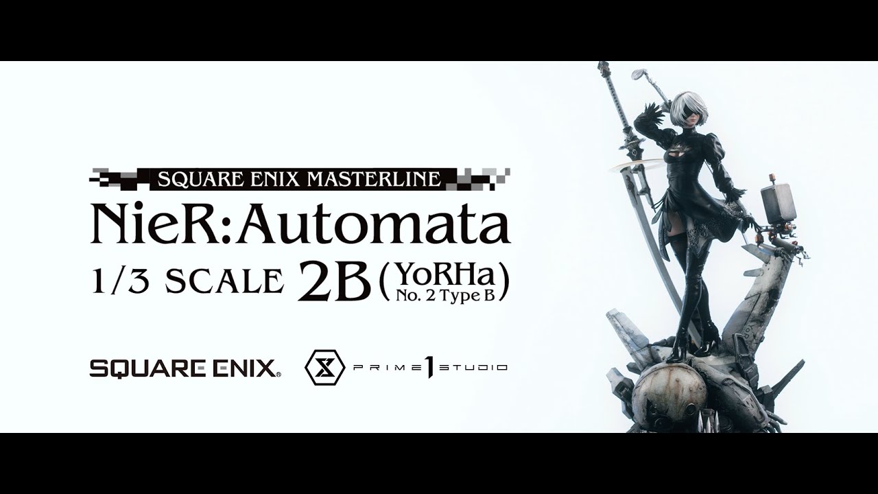 SQUARE ENIX MASTERLINE NieR:Automata 1/3 Scale 2B