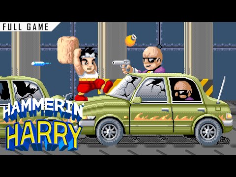 Steam Community :: Video :: Hammerin' Harry | Arcade | Full Game [4K ...