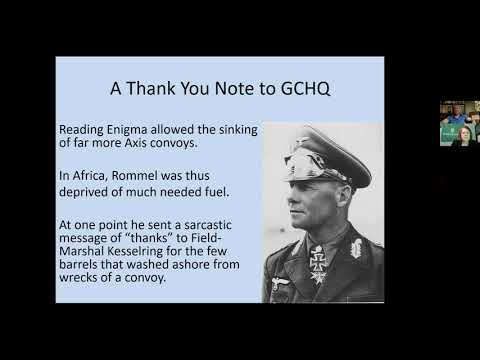 Spartan Speaks, Episode #6 | Cryptology: The Greatest Application of Mathematics