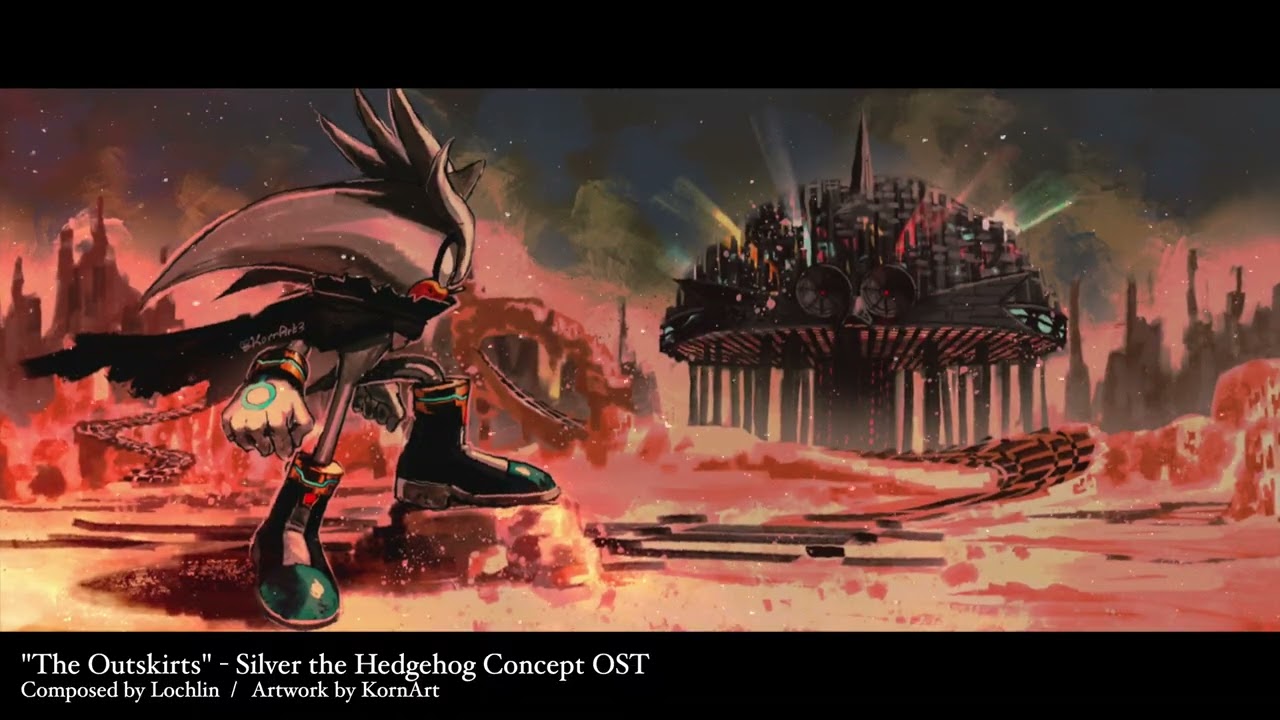 “The Outskirts” - A Silver the Hedgehog Concept OST.