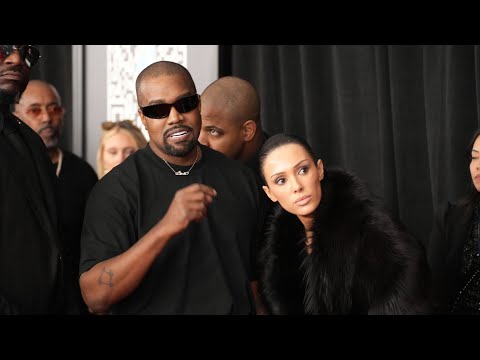 Kanye West, Bianca Censori escorted out of Grammys 2025 after her nearly-naked red carpet appearance