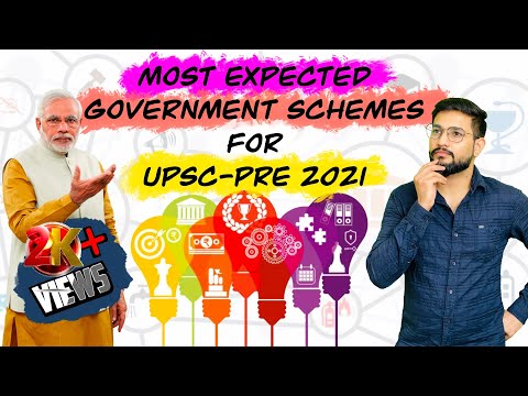 Important Government Schemes Video Lecture - Crash Course for UGC NET ...