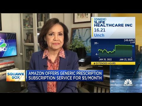 Amazon launches RxPass; new prescription perk for U.S. Prime members