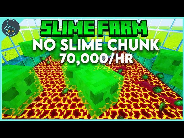Speaker4's Infested Ooze Slime Farm World Download Minecraft Map