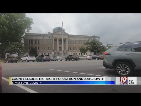 Limestone County Leaders Highlight Population and Job Growth