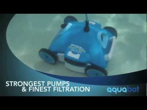 Aquabot Pool Rover Hybrid Robotic Cleaner | drudgeoffences