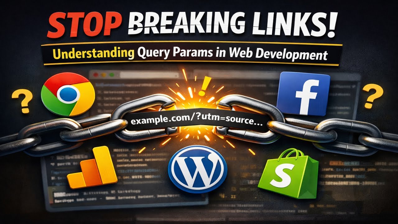 Unlock the Power of ?key=value: Smarter URLs for Frontend & Backend