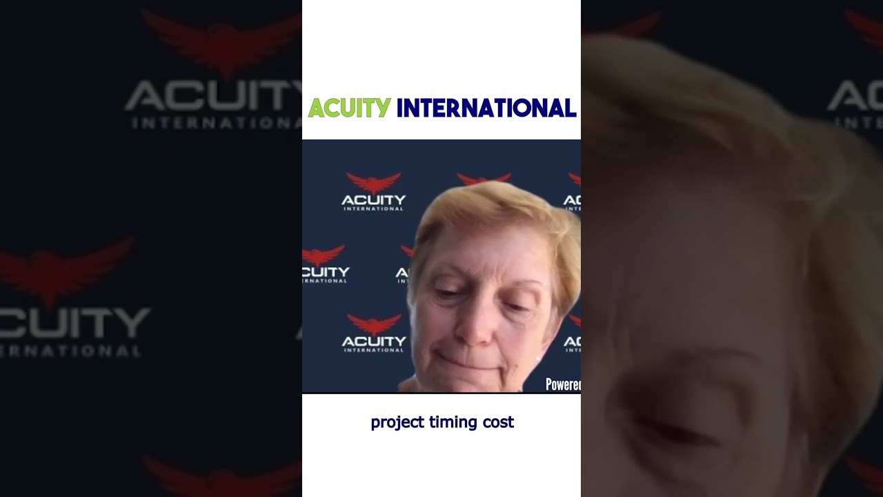 What does Acuity International do? - Susan Thibodeaux