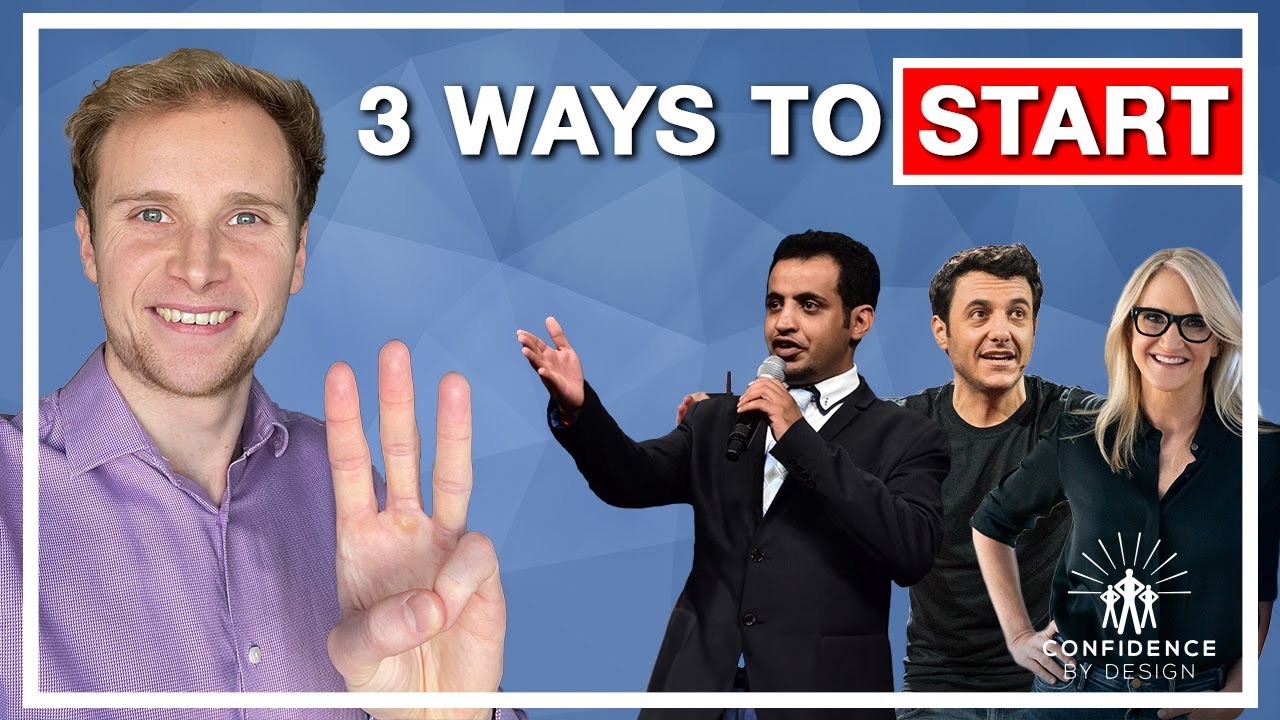 How to Start a Presentation (3 Great Examples)