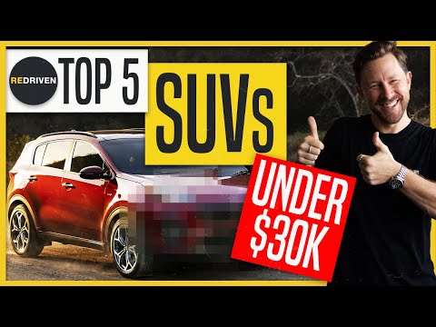 Top 5 SUVs UNDER $30,000 | ReDriven