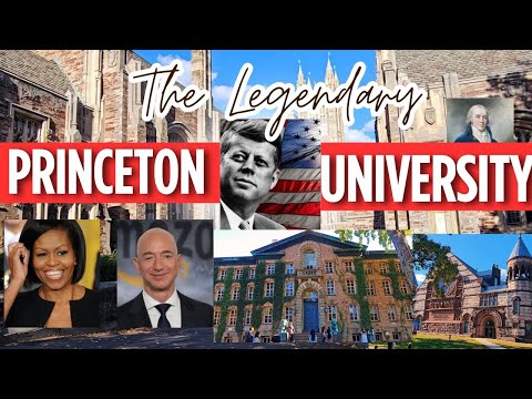World-Famous Princeton University: Where John F. Kennedy, Michelle Obama, and Jeff Bezos Studied