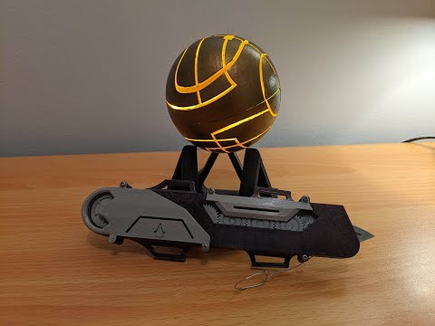 ⚙️ assassin creed gear moving hidden blade・ GCODE File for 3D printing ...