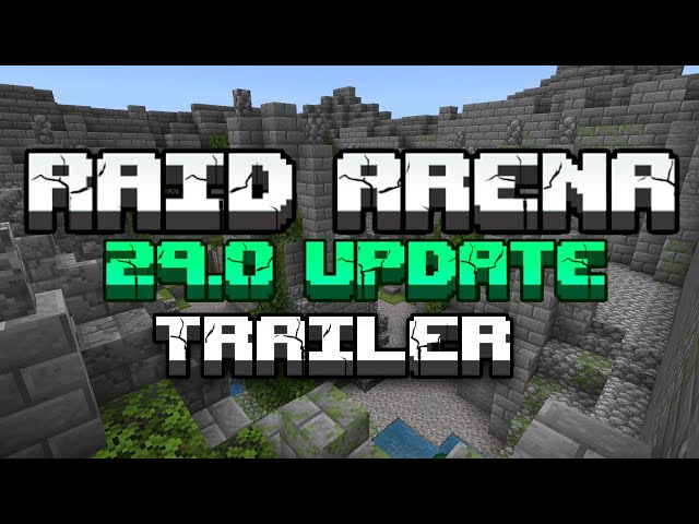 Raid Arena (PvP) Minecraft Map